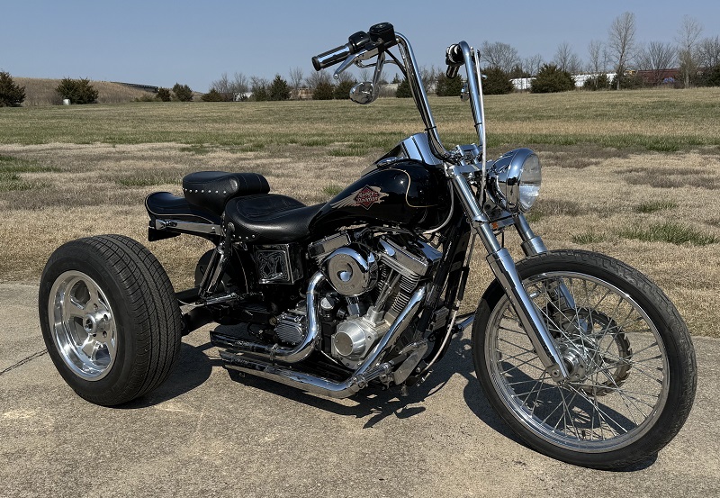 Frankenstein Trikes Harley-Davidson Trike Kits