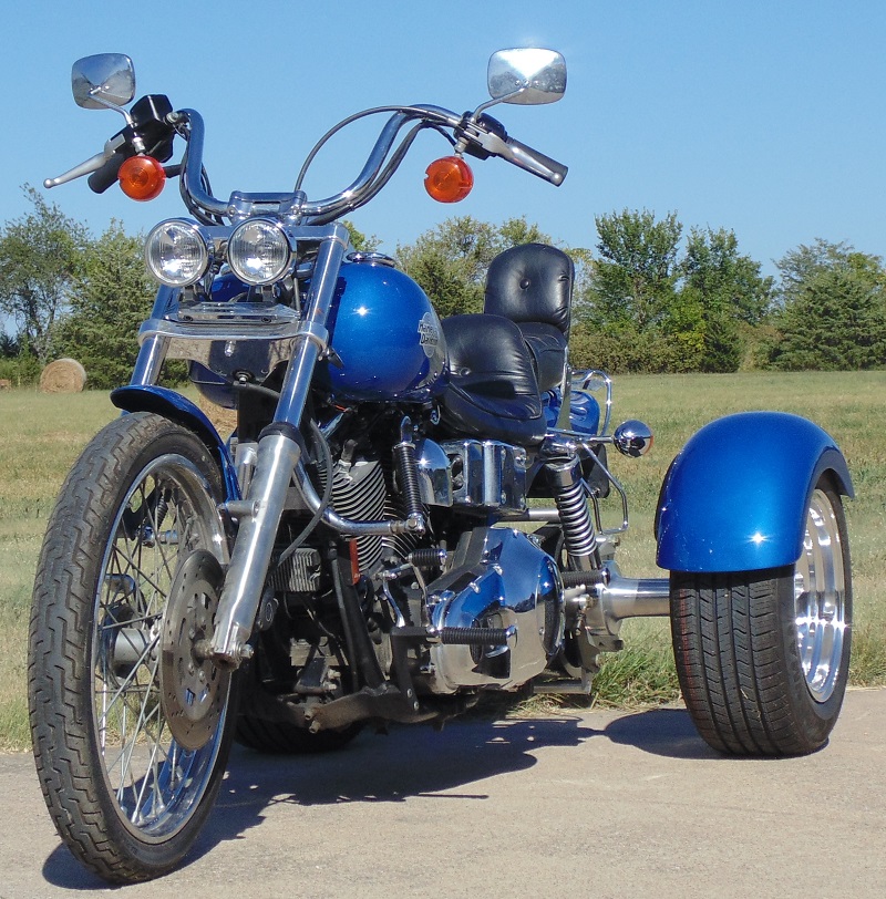 Frankenstein Trikes Harley-Davidson Trike Kits