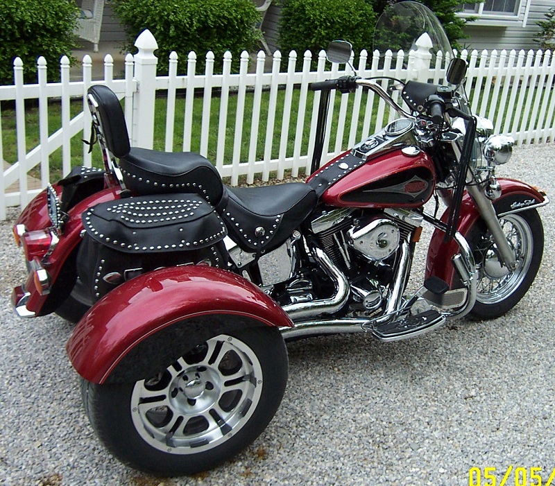Frankenstein Trikes Harley-Davidson Trike Kits