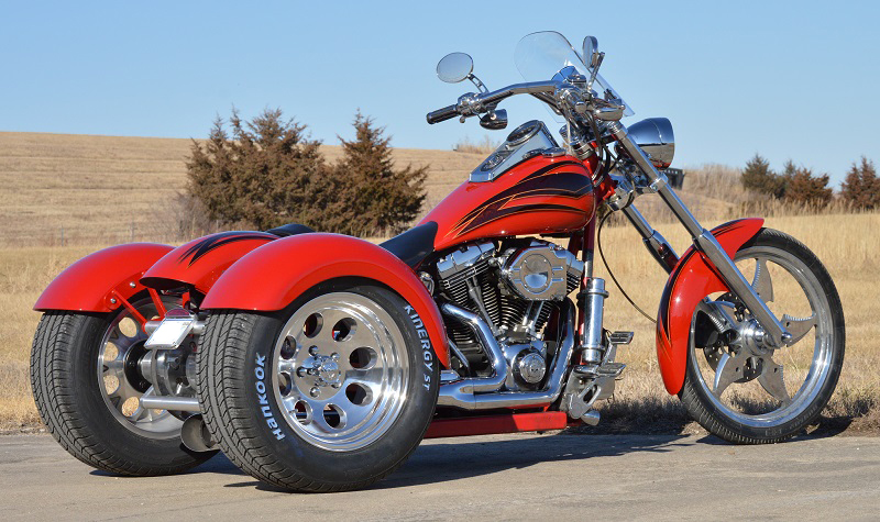 Frankenstein Trikes Harley-Davidson Trike Kits