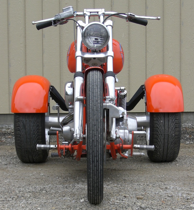 Frankenstein Trikes Harley-Davidson Trike Kits