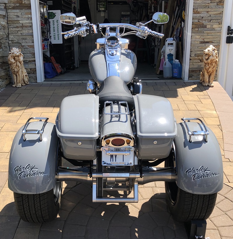 Frankenstein Trikes Harley-Davidson Trike Kits
