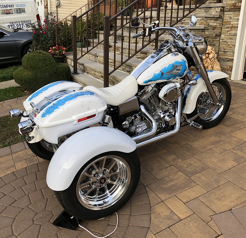Frankenstein Trikes Harley-Davidson Trike Kits