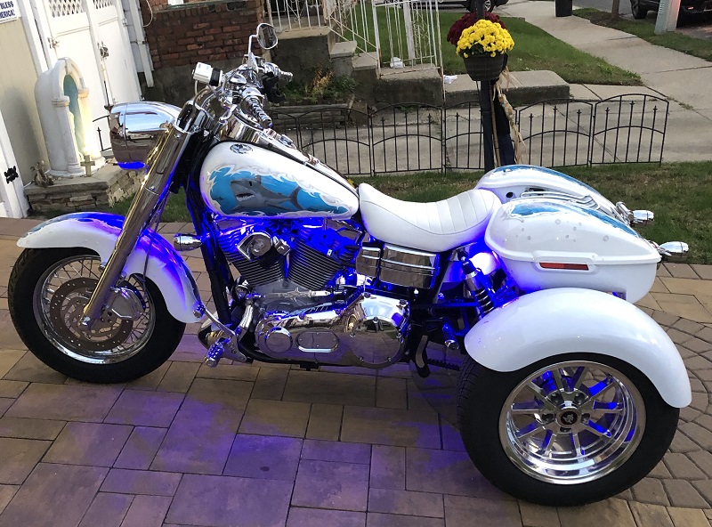 Frankenstein Trikes Harley-Davidson Trike Kits