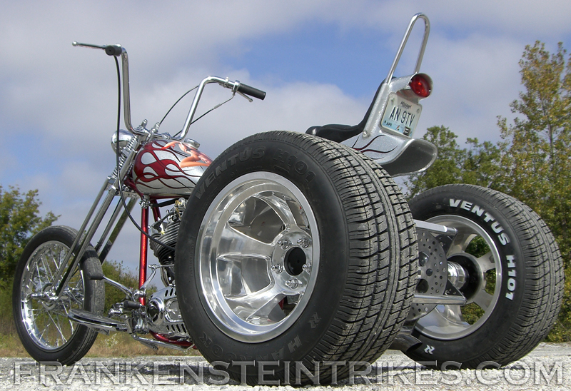 Frankenstein Trikes Harley-Davidson Trike Kits