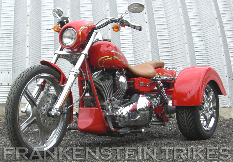 Frankenstein Trikes Harley-Davidson Trike Kits