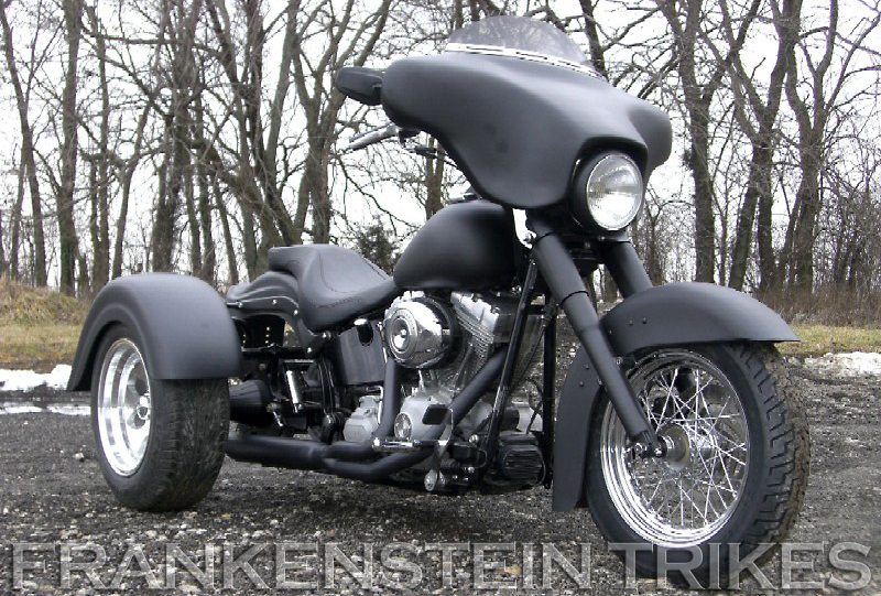 Frankenstein Trikes Harley-Davidson Trike Kits