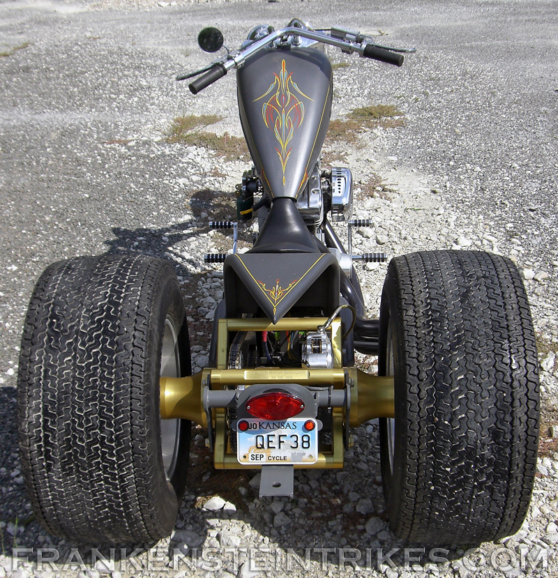Frankenstein Trikes Harley-Davidson Trike Kits