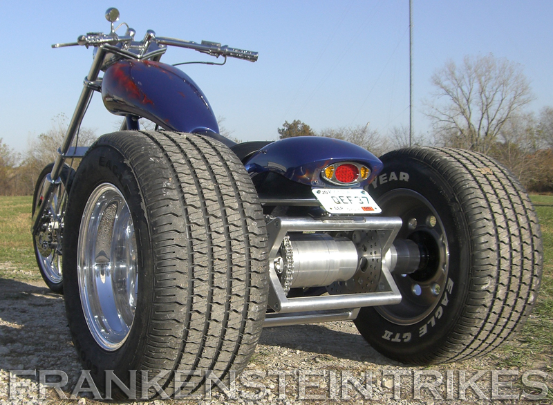 Frankenstein Trikes Harley-Davidson Trike Kits