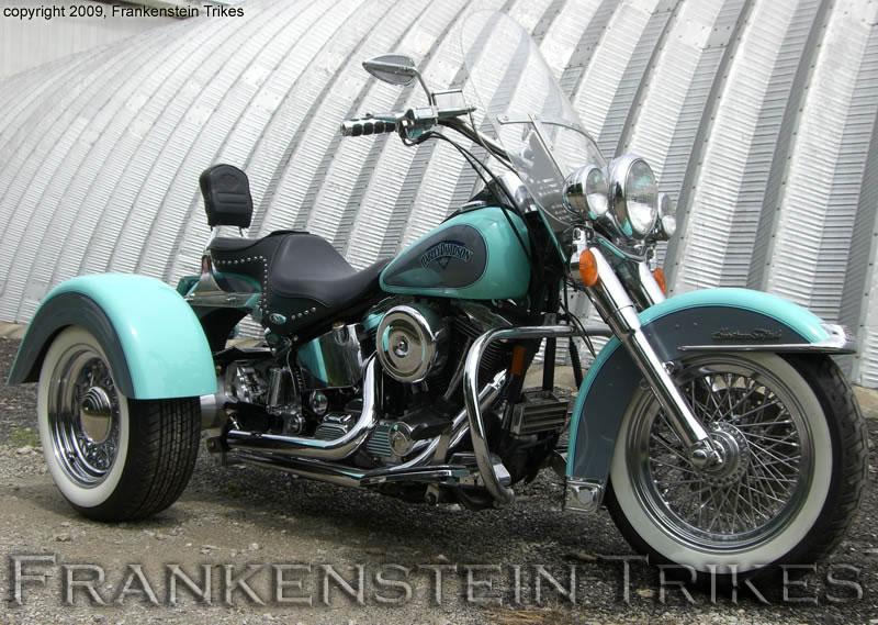 Frankenstein Trikes Harley-Davidson Trike Kits