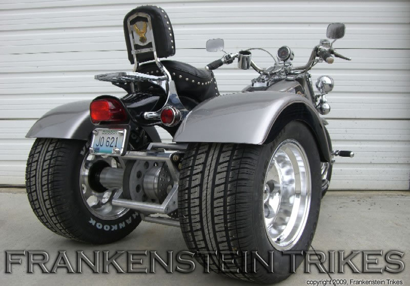 Frankenstein Trikes Harley-Davidson Trike Kits