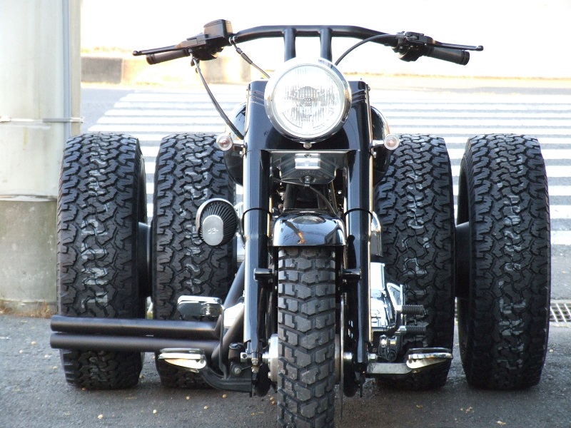 Frankenstein Trikes Harley-Davidson Trike Kits